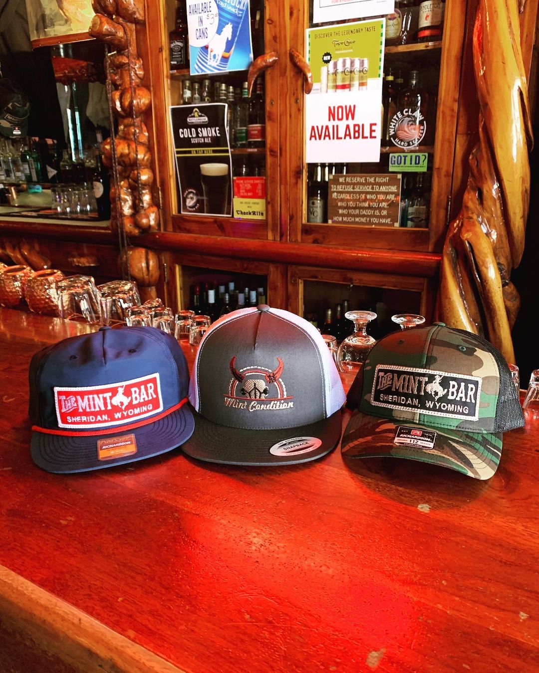 THE MINT BAR WYO