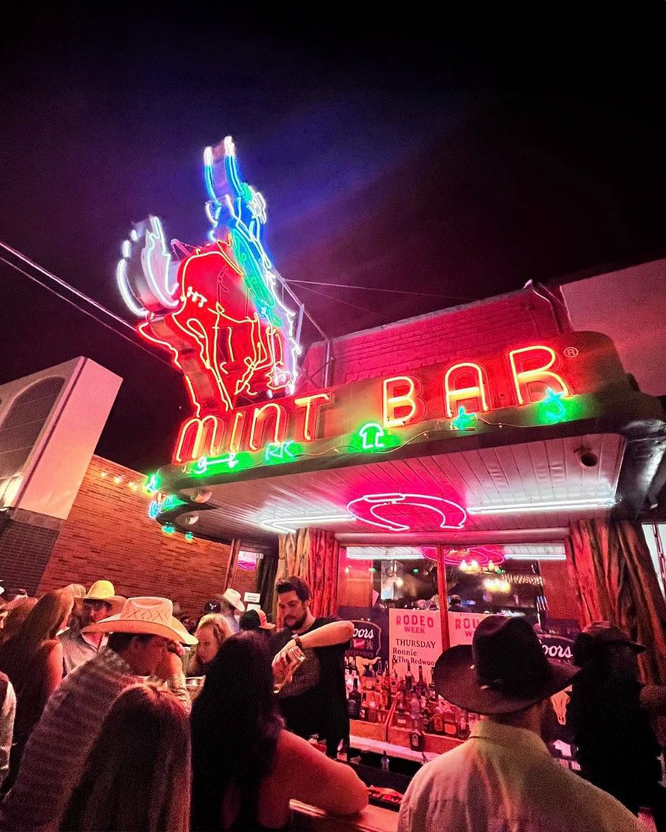 THE MINT BAR WYO